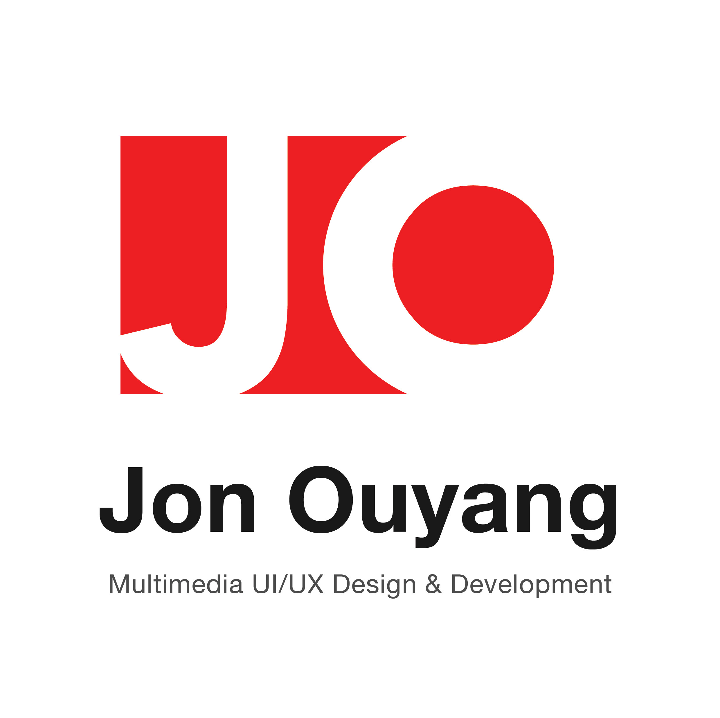Jon Ouyang - Visual Design