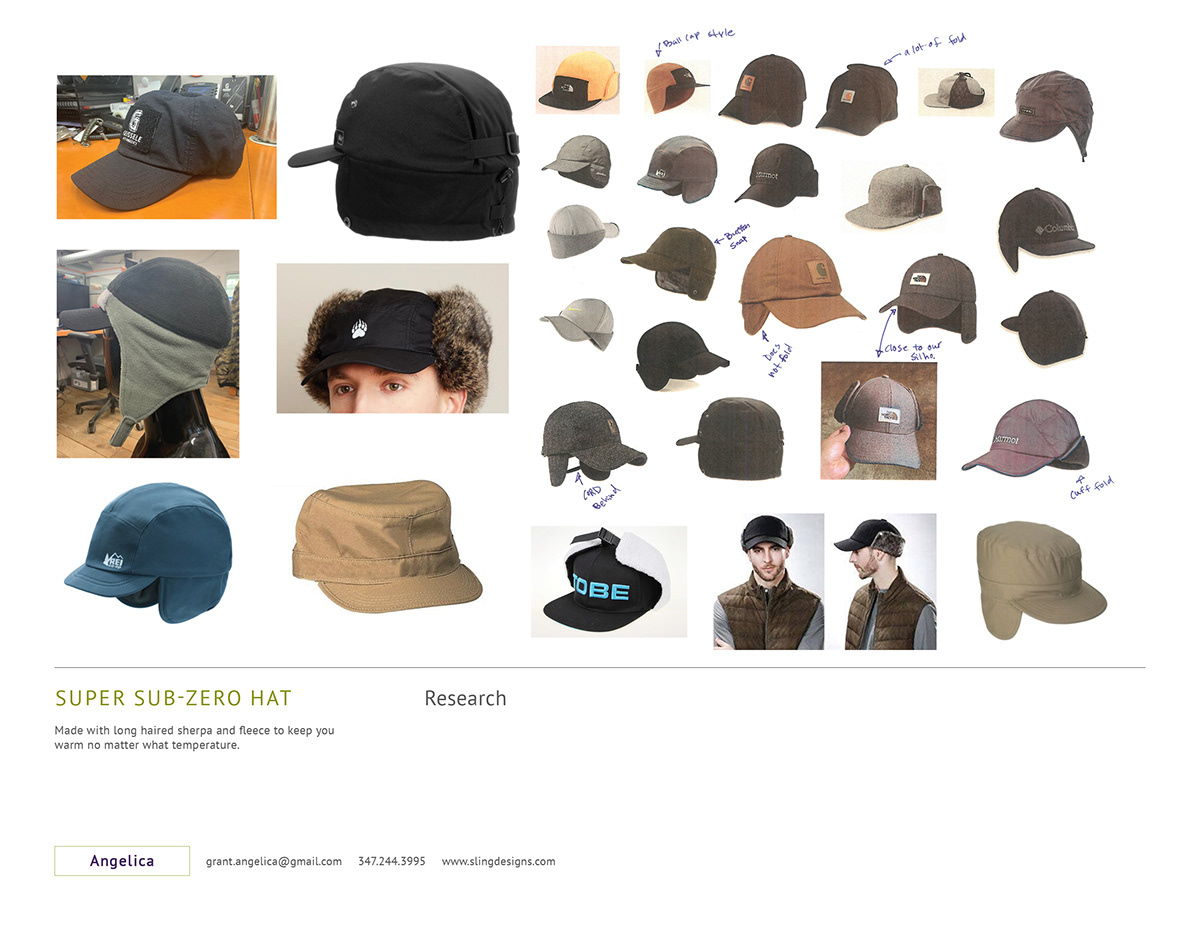 Angelica Grant's Portfolio - Geissele Automatics, Sub-Zero Hat