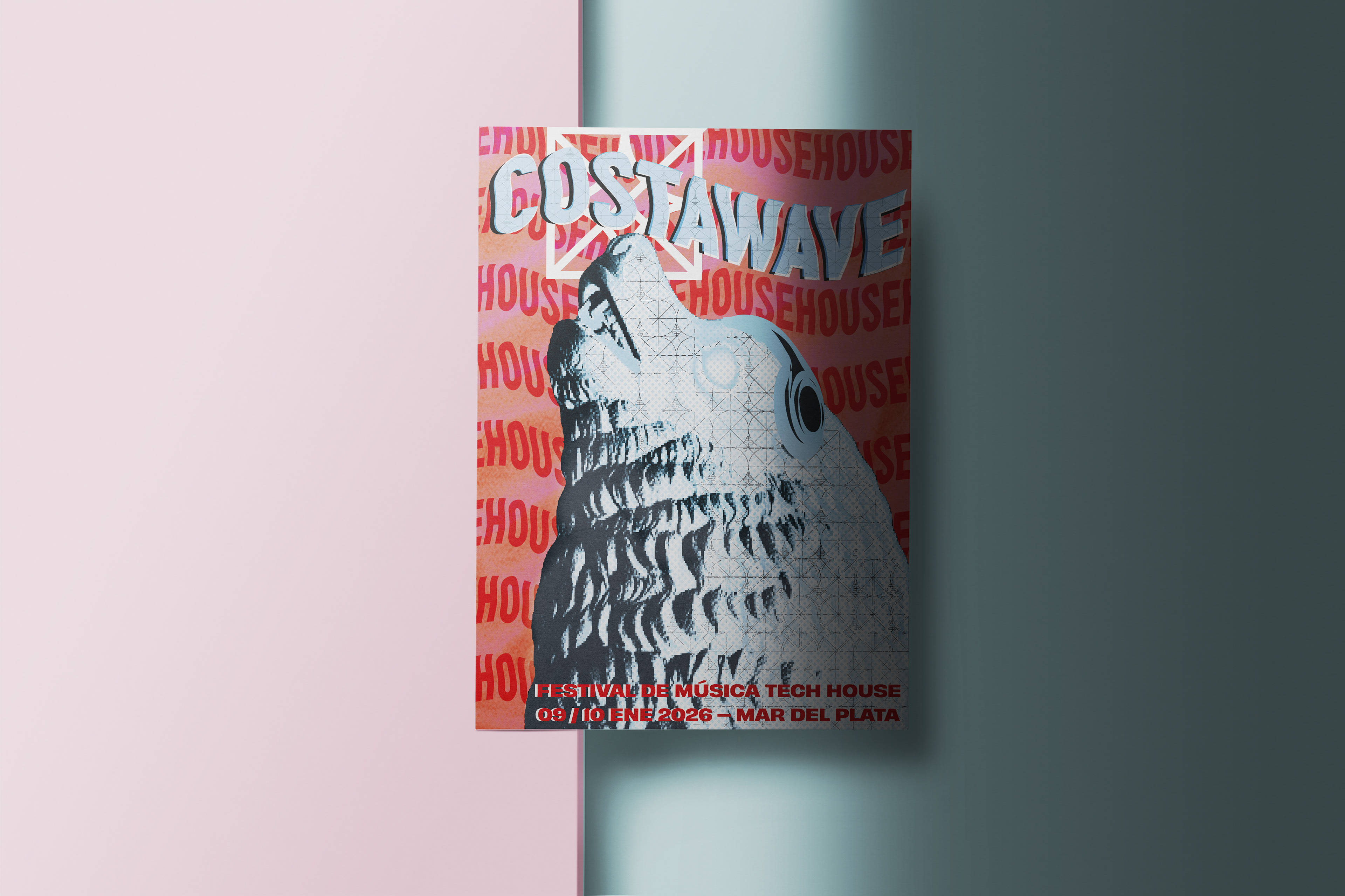 Máximo Crosetti - Identidad de festival | Diseño Gráfico 1 | ExWolkowicz