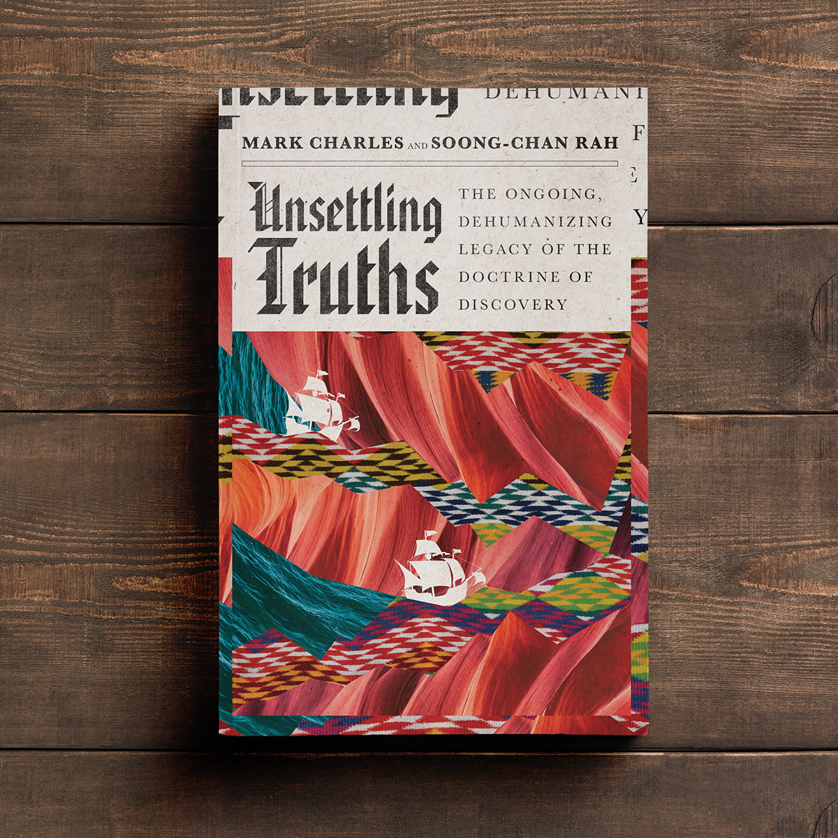 David Fassett Book Cover Design - Unsettling Truths Book Cover Design