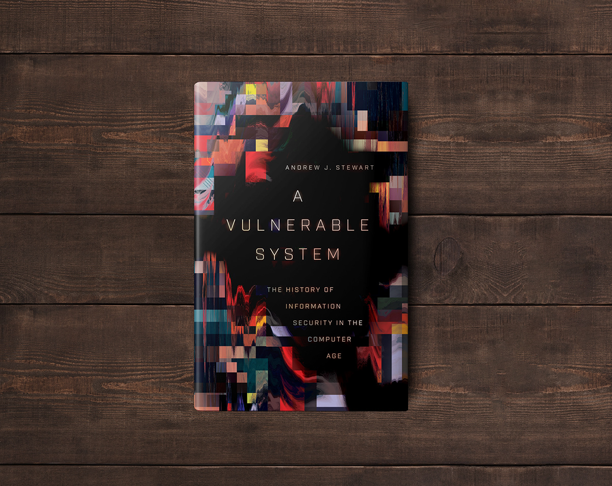 David Fassett Book Cover Design - A Vulnerable System Book Cover Design