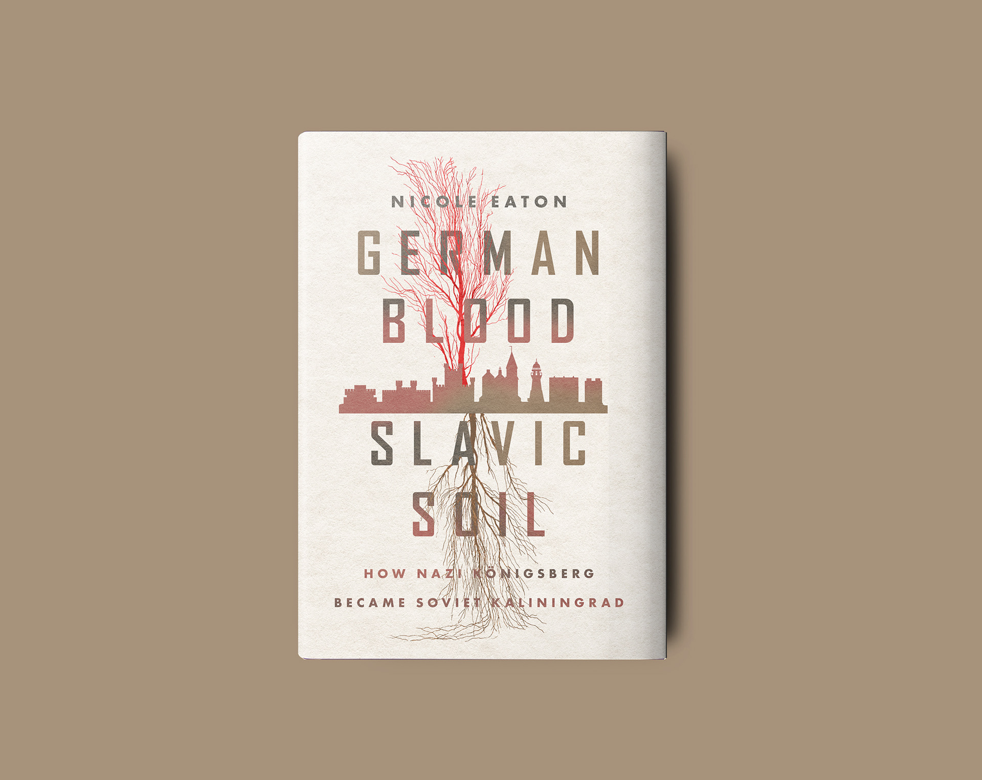 David Fassett Book Cover Design - German Blood, Slavic Soil Book Cover ...