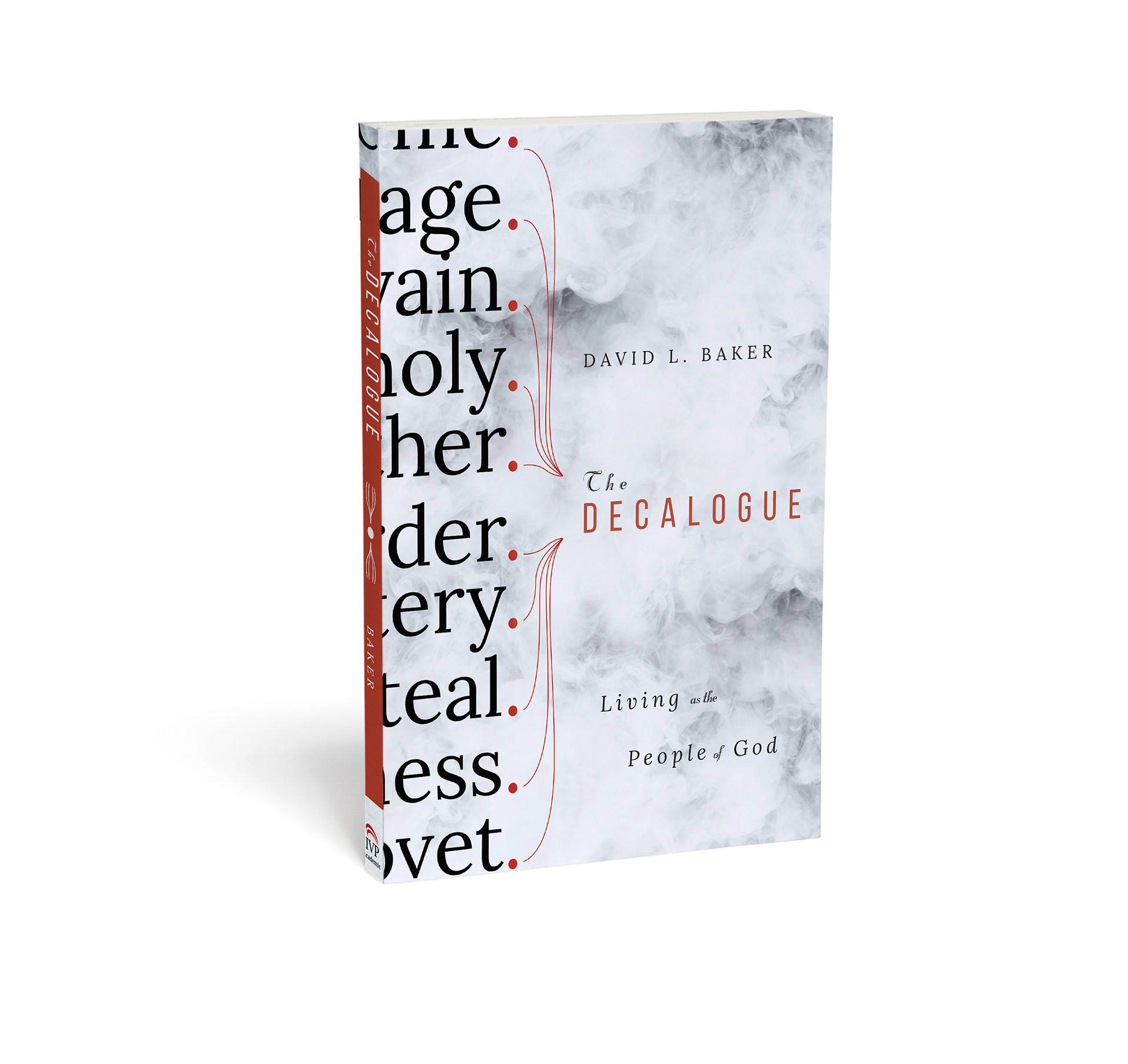 David Fassett Book Cover Design - The Decalogue Book Cover