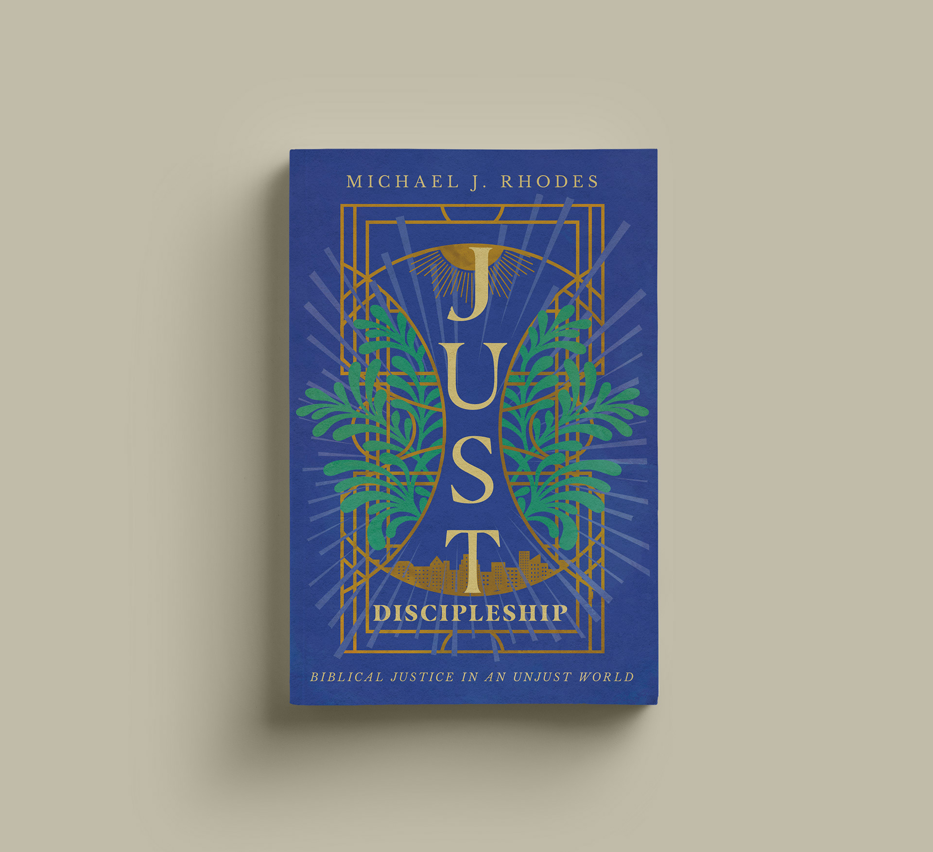 David Fassett Book Cover Design - Just Discipleship Book Cover Design