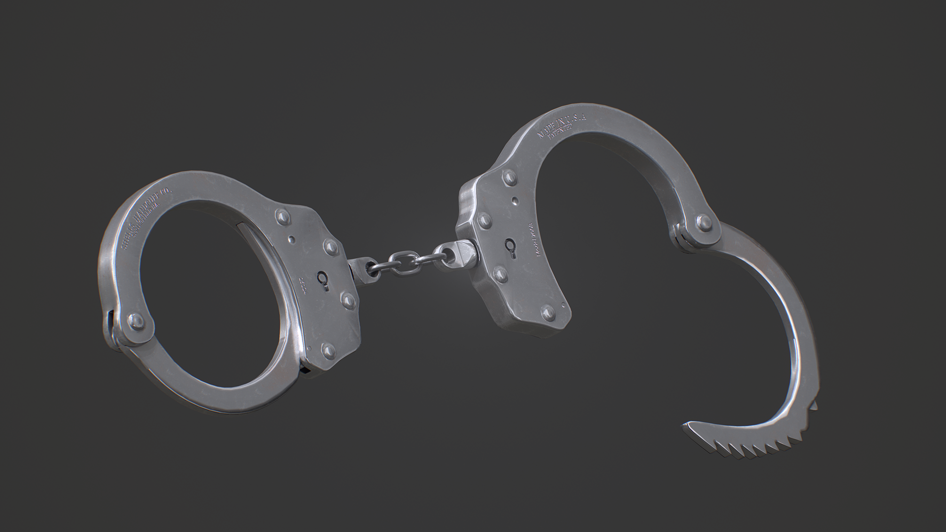 ijadenfellow - Handcuffs