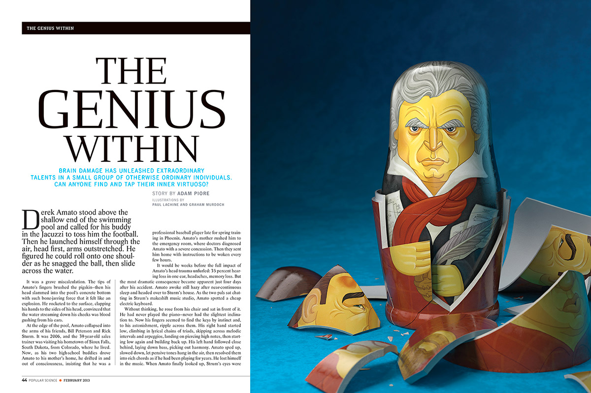 M M D + I - THE GENIUS WITHIN