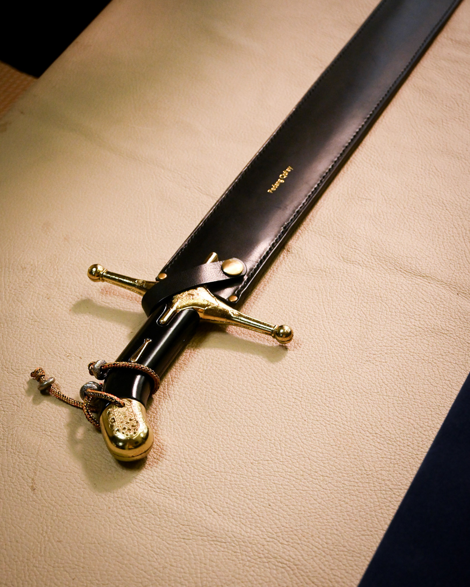 Forest Child: Bespoke Leather Goods and Aprons - Knife/Sword Sheaths