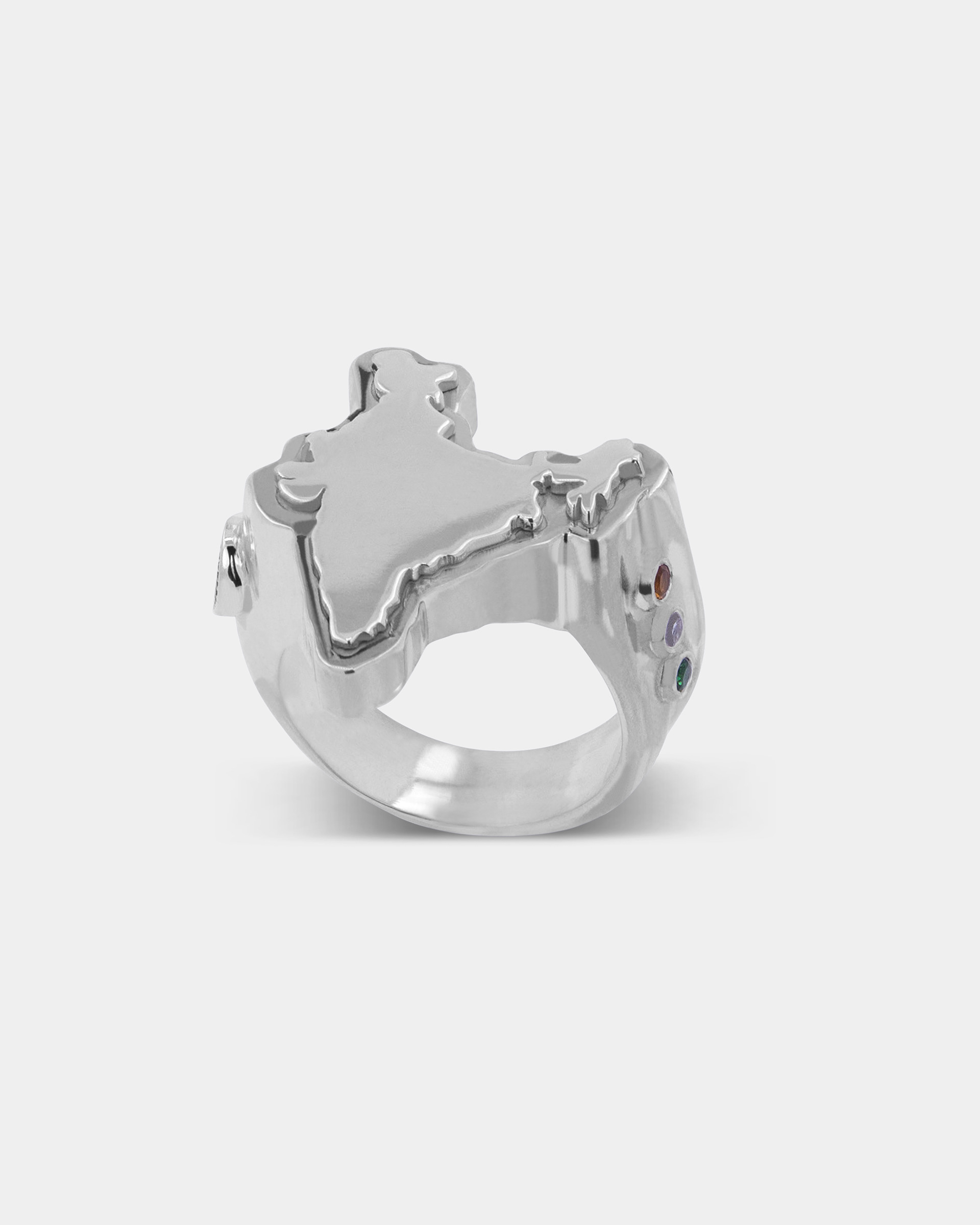 Kush Shah 925 Silver India Ring