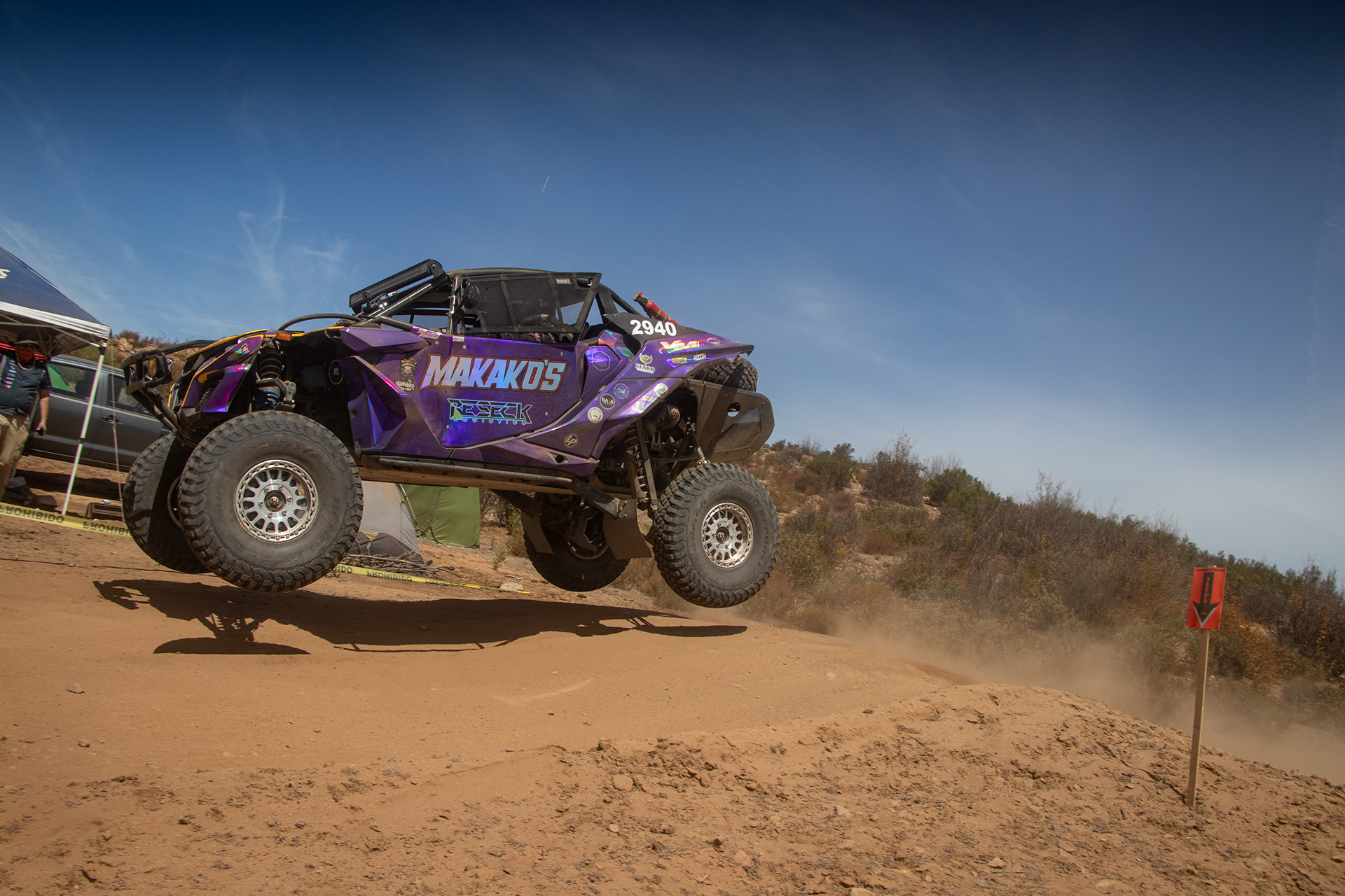 Baja Desert Pics - BAJA 500 RM 31/RM 364