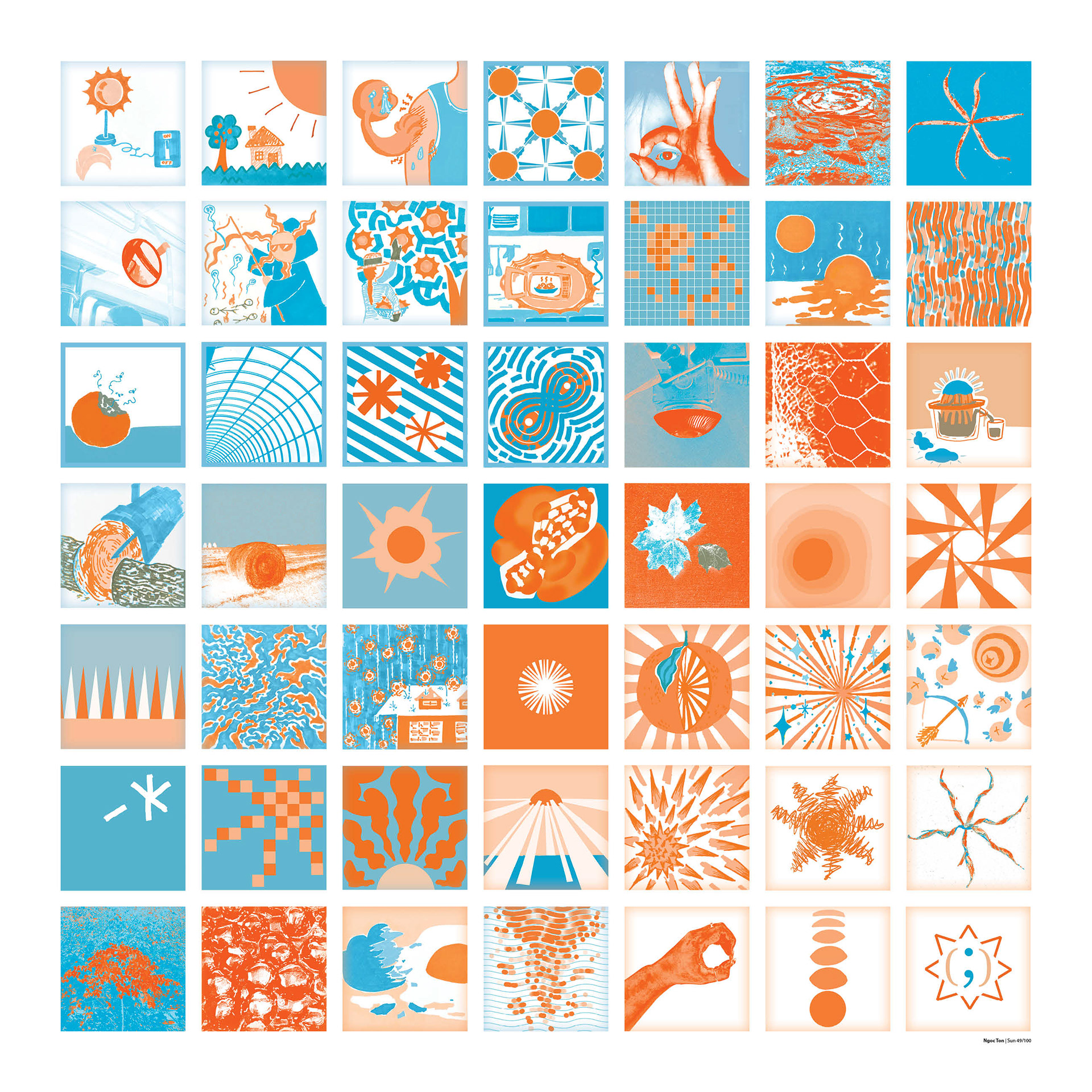 Ton Ngoc - Sun Variations