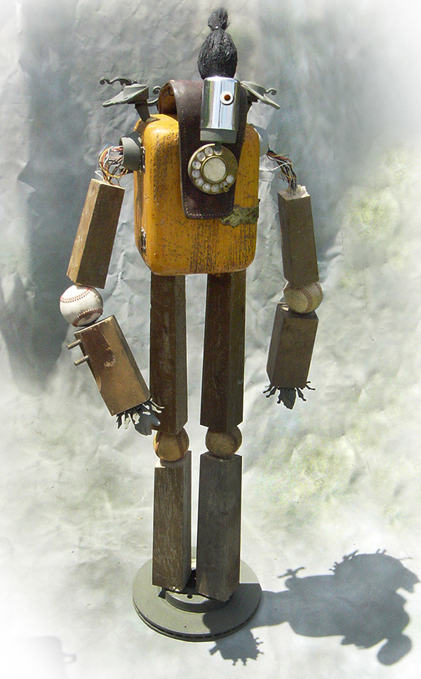 luis acevedo - Sculptures by Jorge Roldan