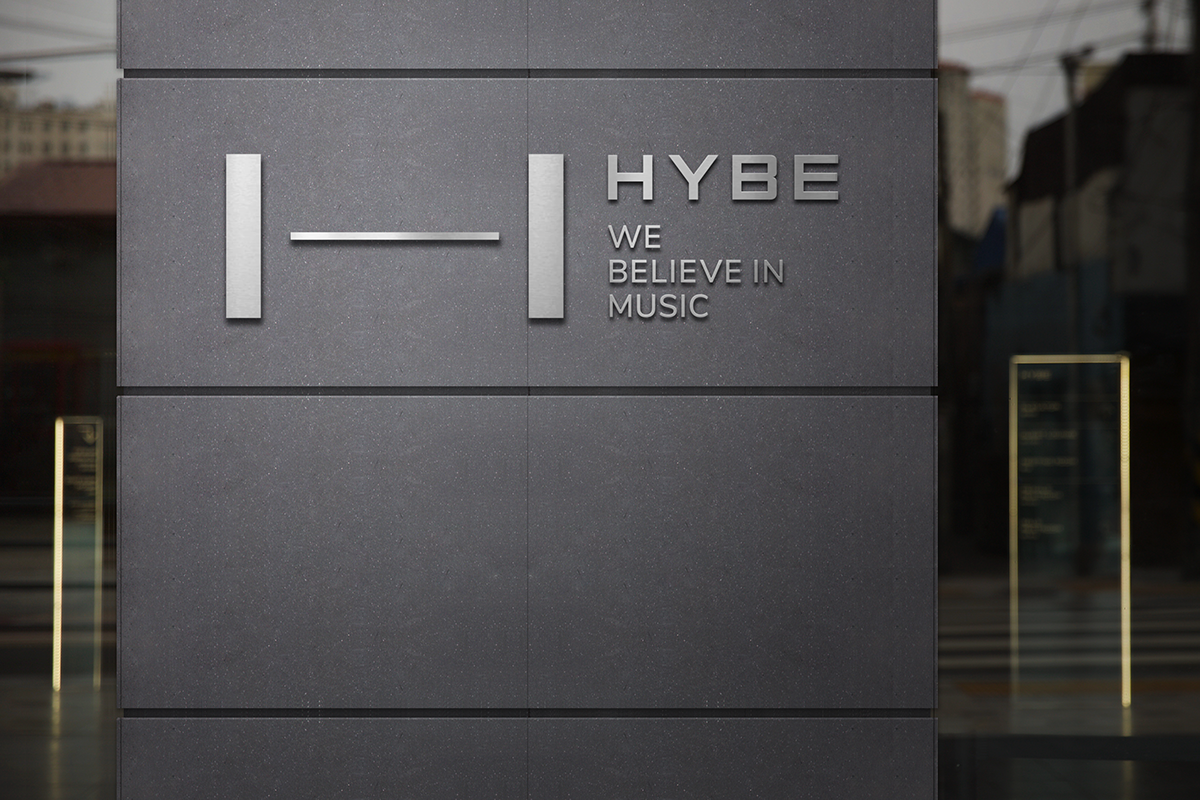 CRAFIK - HYBE SIGNAGE