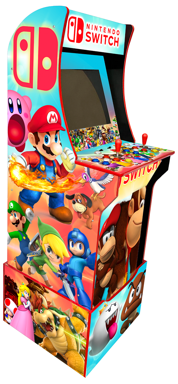 gameroomgrafix.com - ARCADE 1UP GRAPHICS