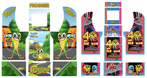 gameroomgrafix.com - ARCADE 1UP GRAPHICS