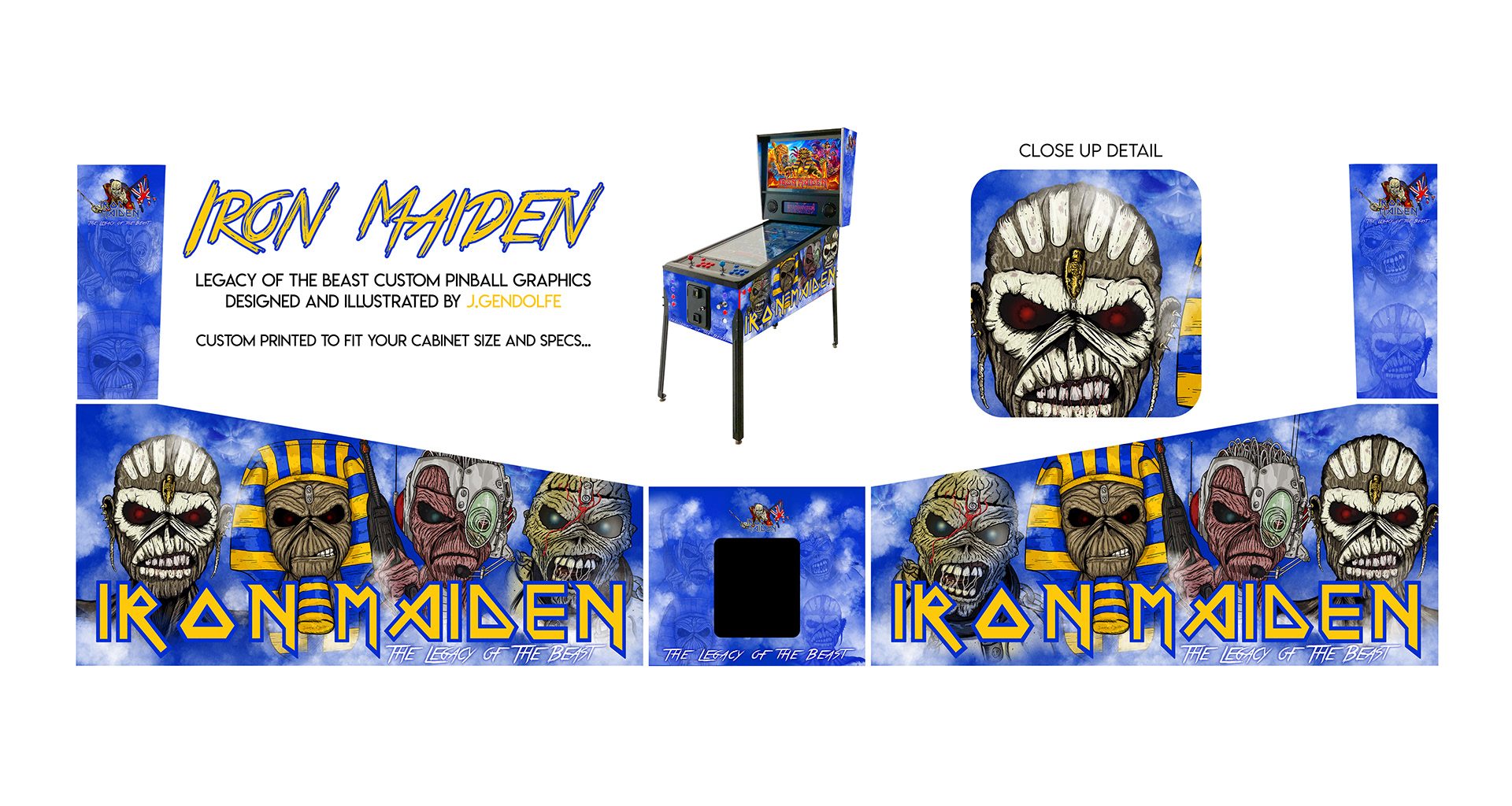 gameroomgrafix.com - PINBALL GRAPHICS