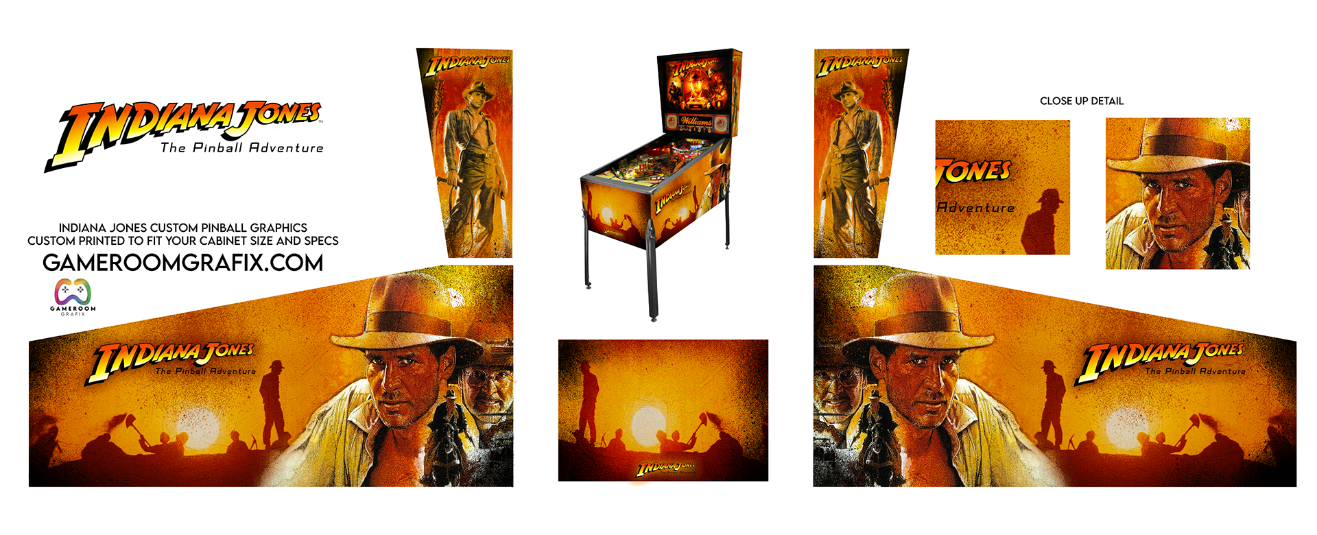 gameroomgrafix.com - PINBALL GRAPHICS