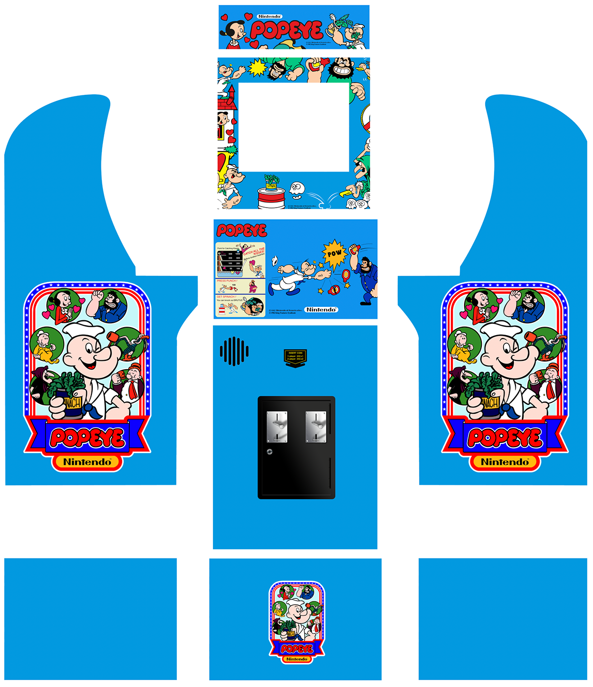 gameroomgrafix.com - ARCADE 1UP GRAPHICS