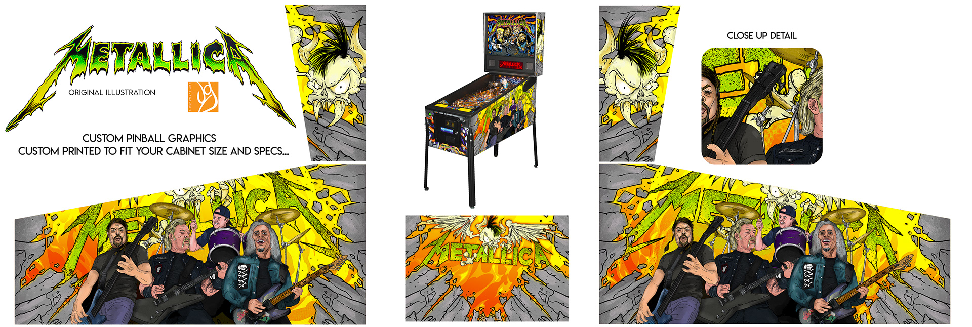 gameroomgrafix.com - PINBALL GRAPHICS