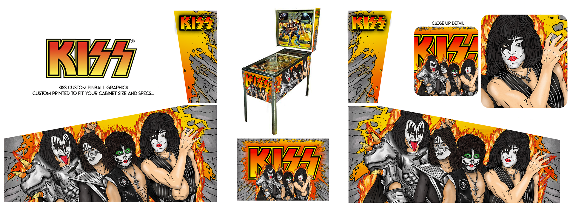 gameroomgrafix.com - PINBALL GRAPHICS