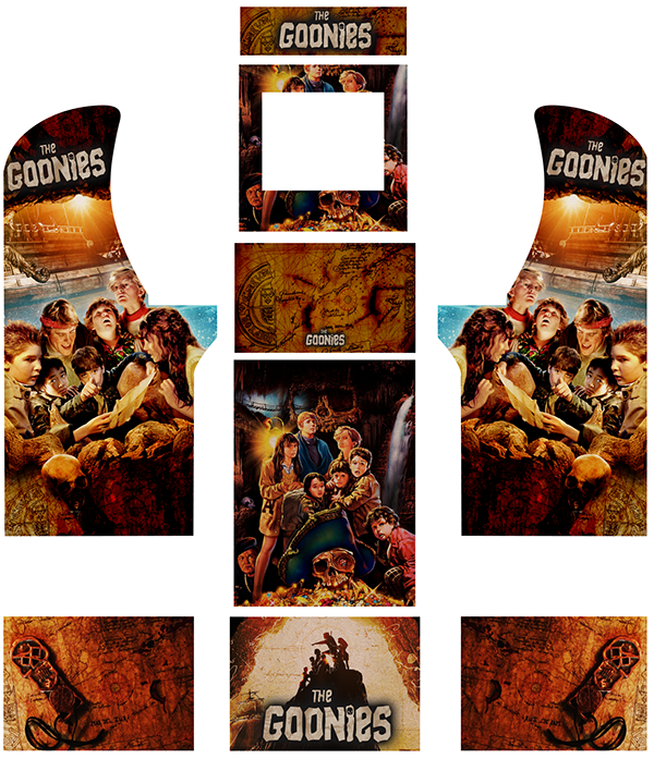 gameroomgrafix.com - ARCADE 1UP GRAPHICS