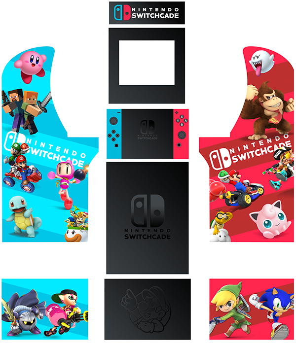 gameroomgrafix.com - ARCADE 1UP GRAPHICS