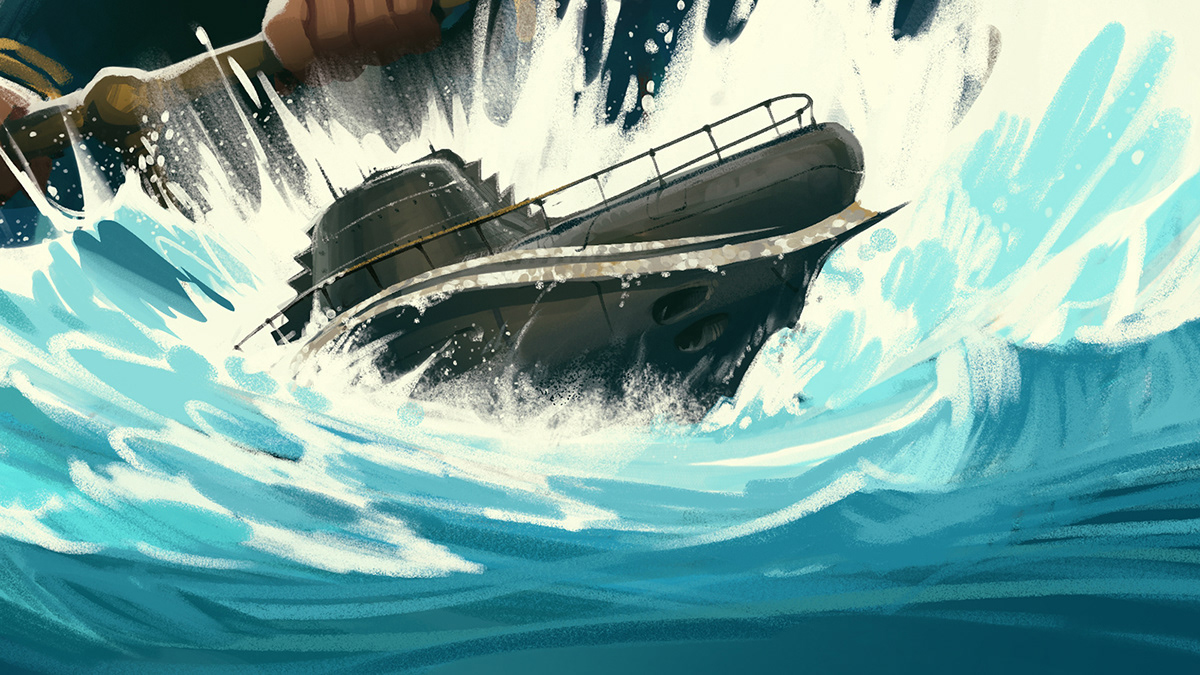 Eric Hibbeler Illustrator & Animator of Pulp - Young Captain Nemo