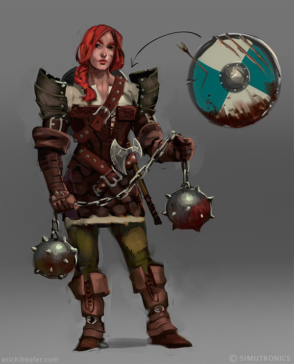 Eric Hibbeler Illustrator & Animator of Pulp - Dragons of Elanthia ...
