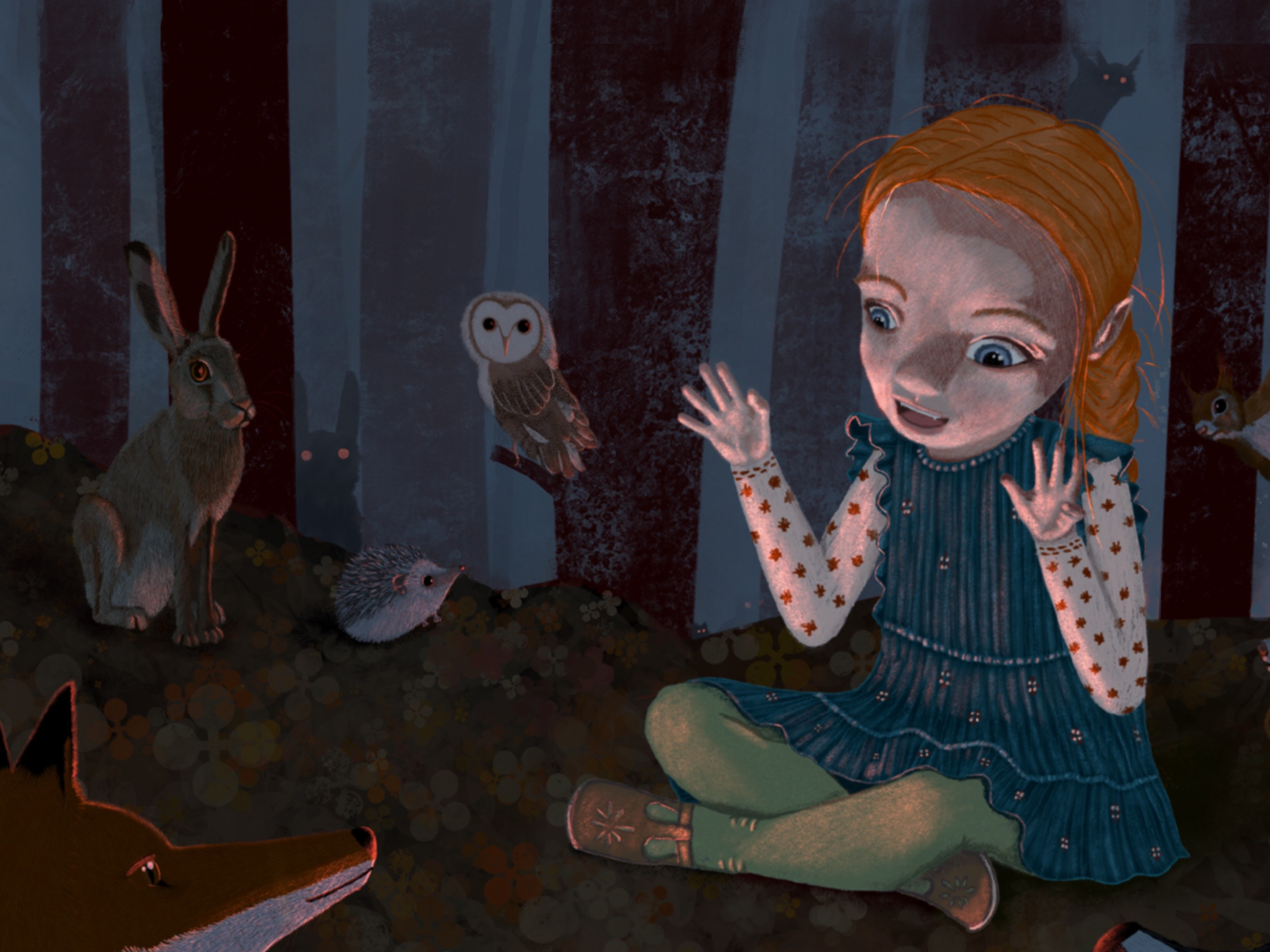 Amber Ravenscroft Children's Book Illustrator