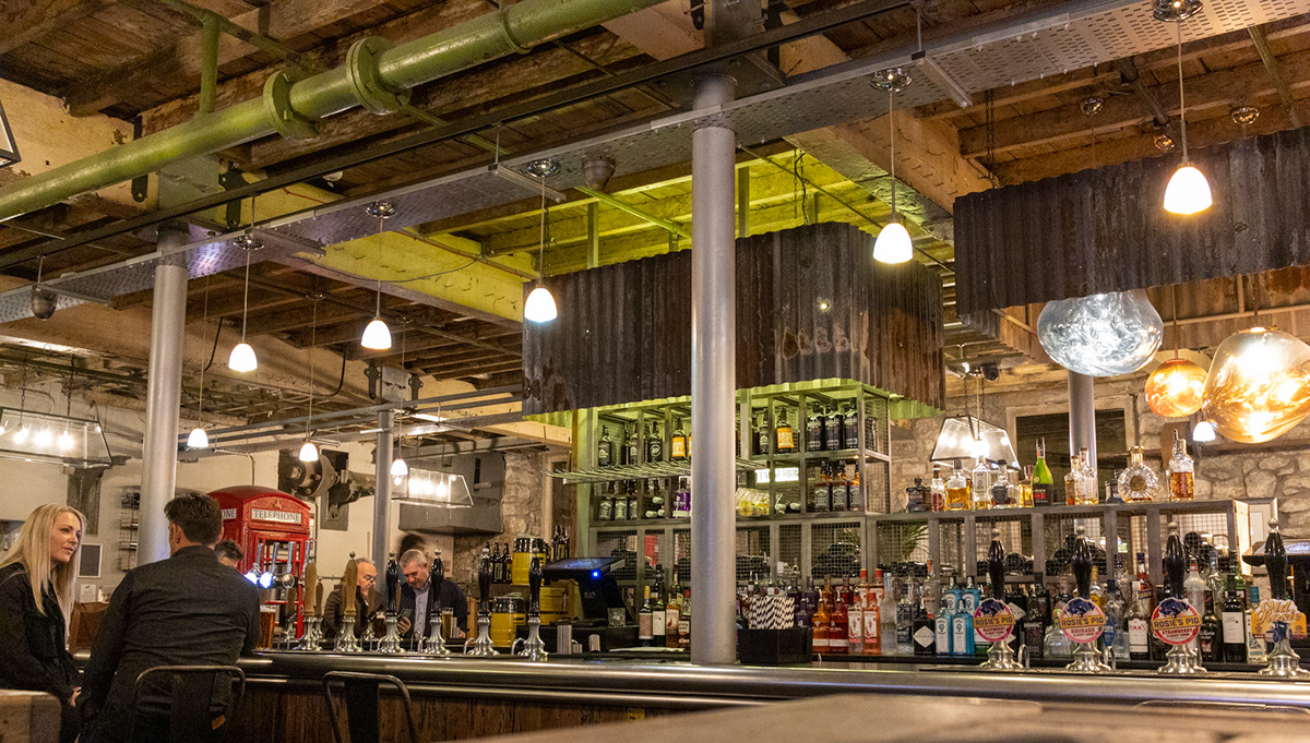 Mills Transformed - Holmes Mill