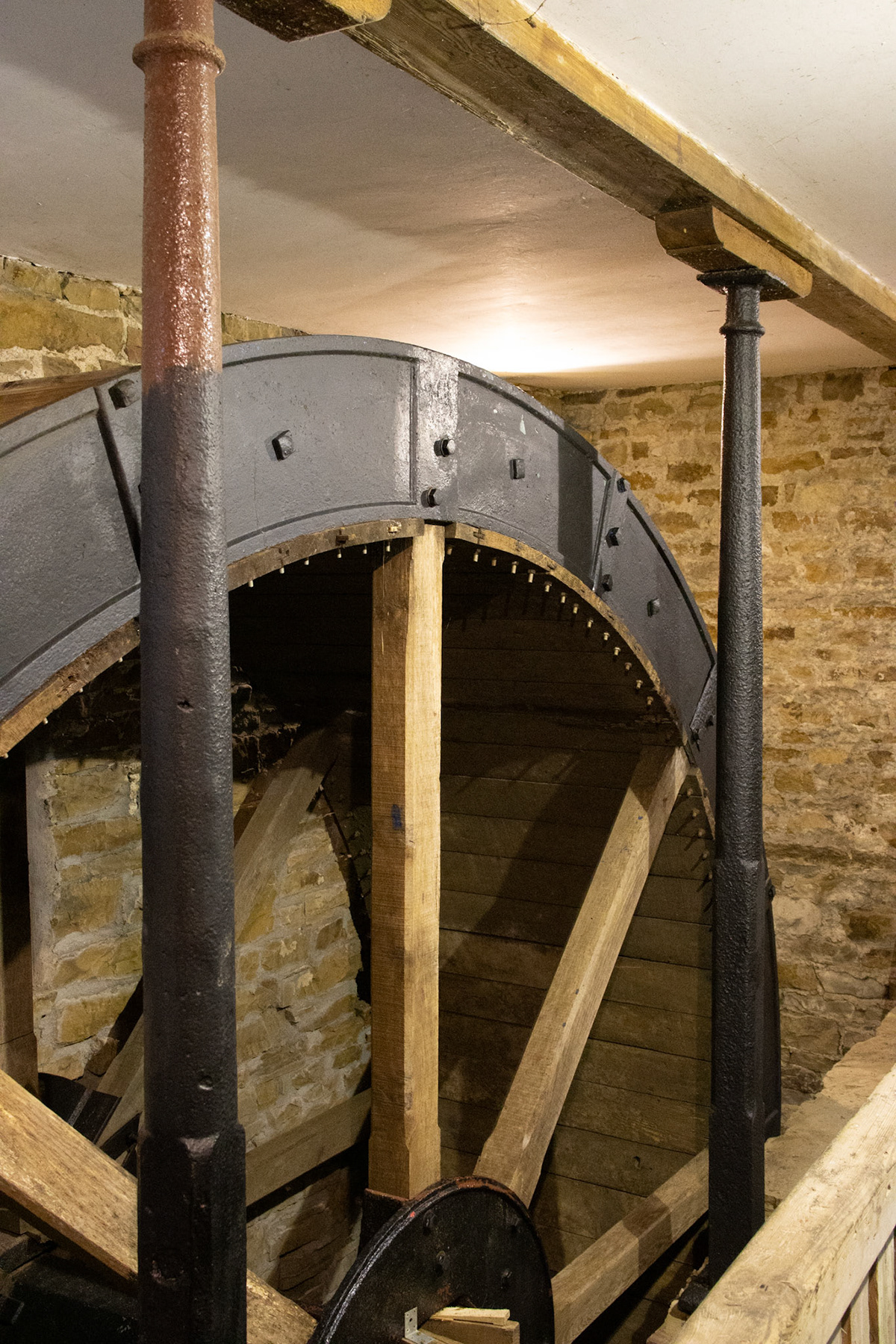Mills Transformed - Low Mill