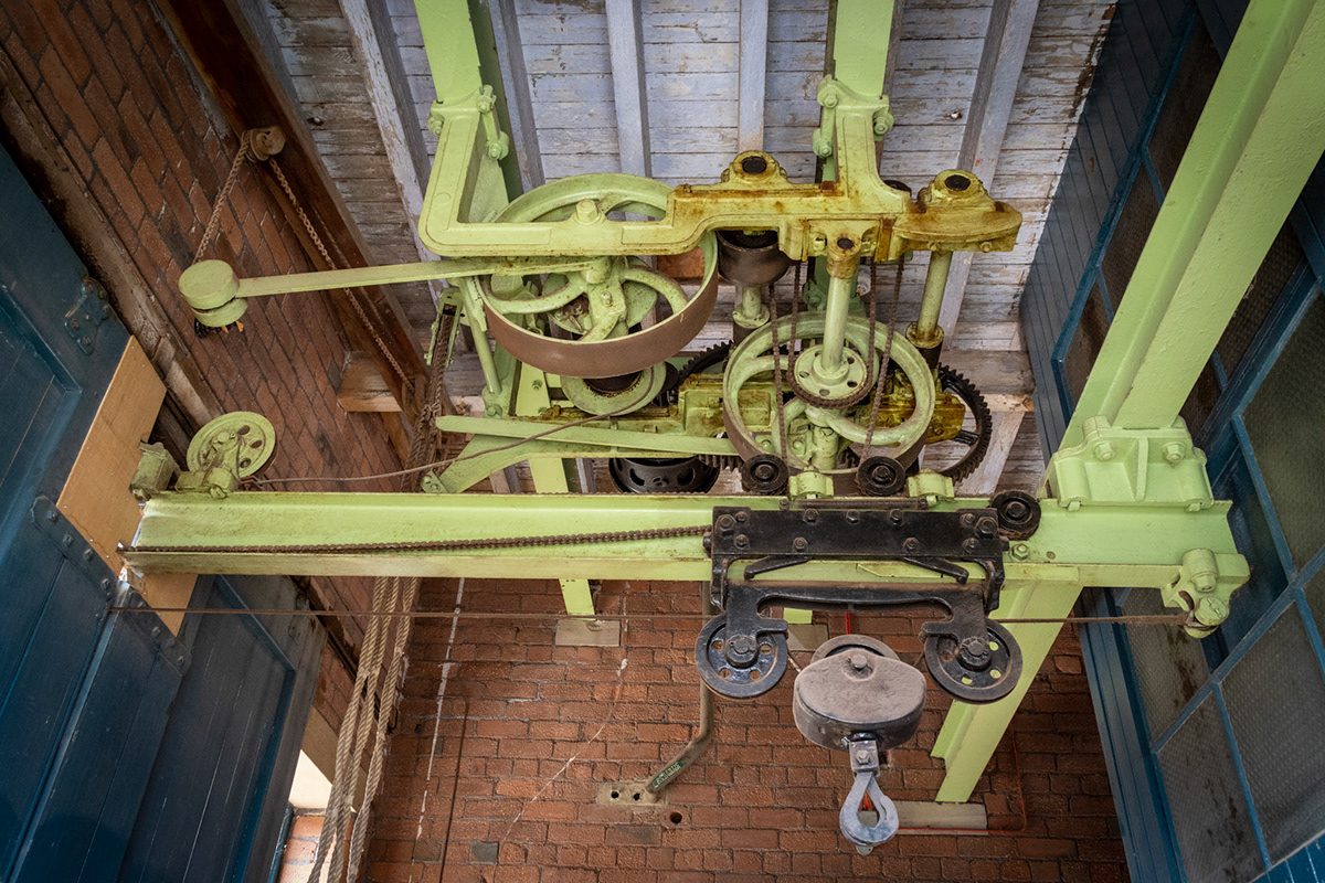 Mills Transformed - Sunny Bank Mills