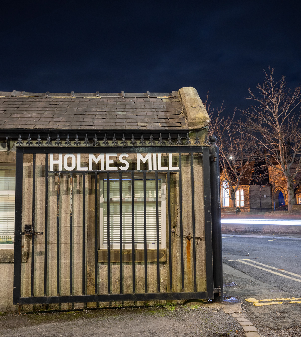 Mills Transformed - Holmes Mill
