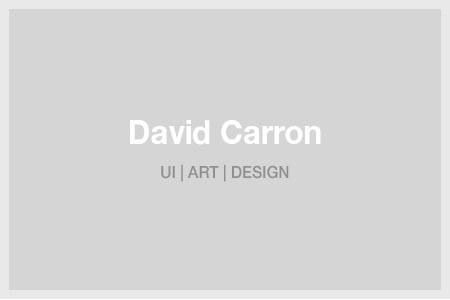 David Carron - Rocket League UI