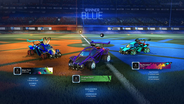 David Carron - Rocket League Player Banners