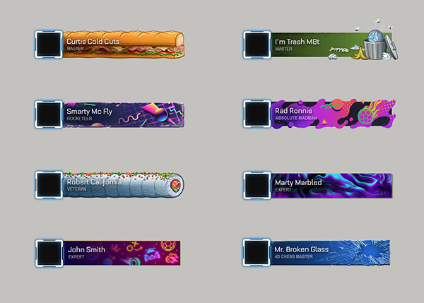 David Carron - Rocket League Player Banners