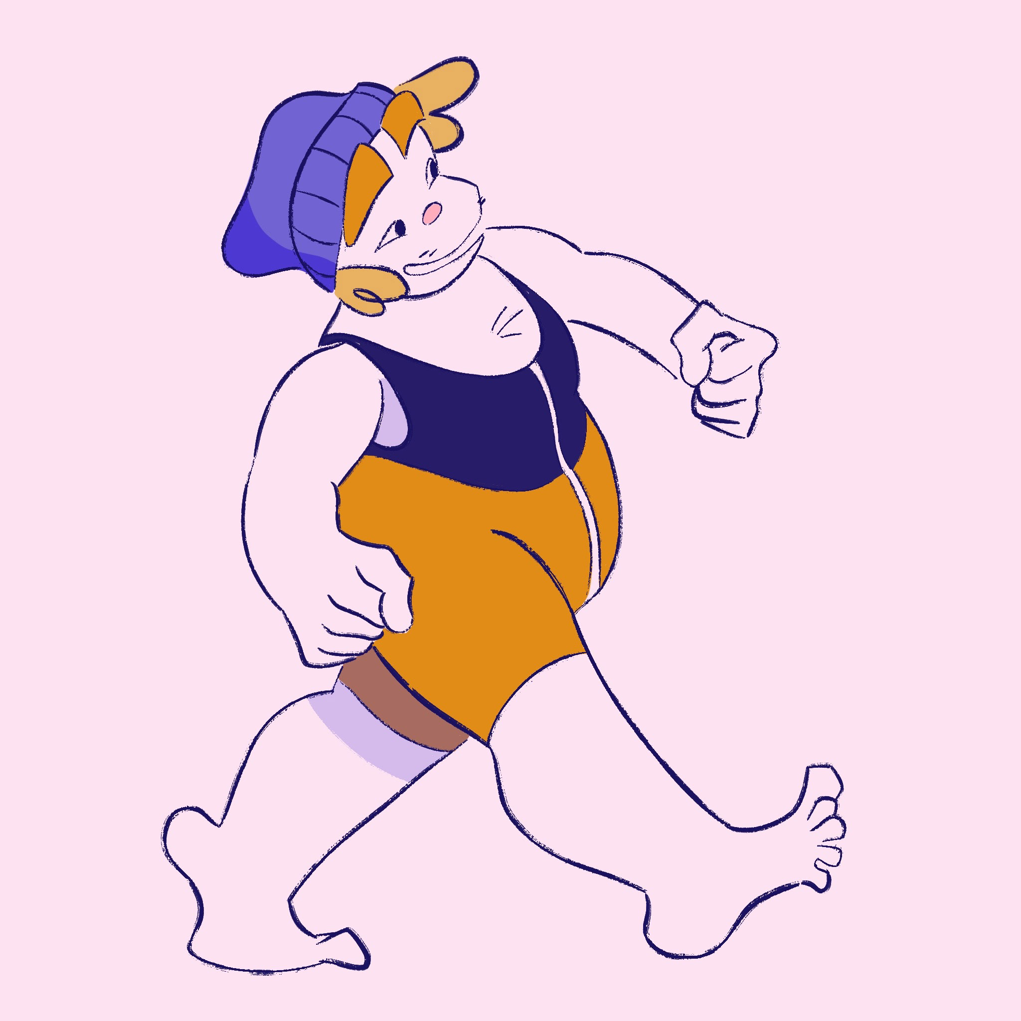 Cathy F Animation