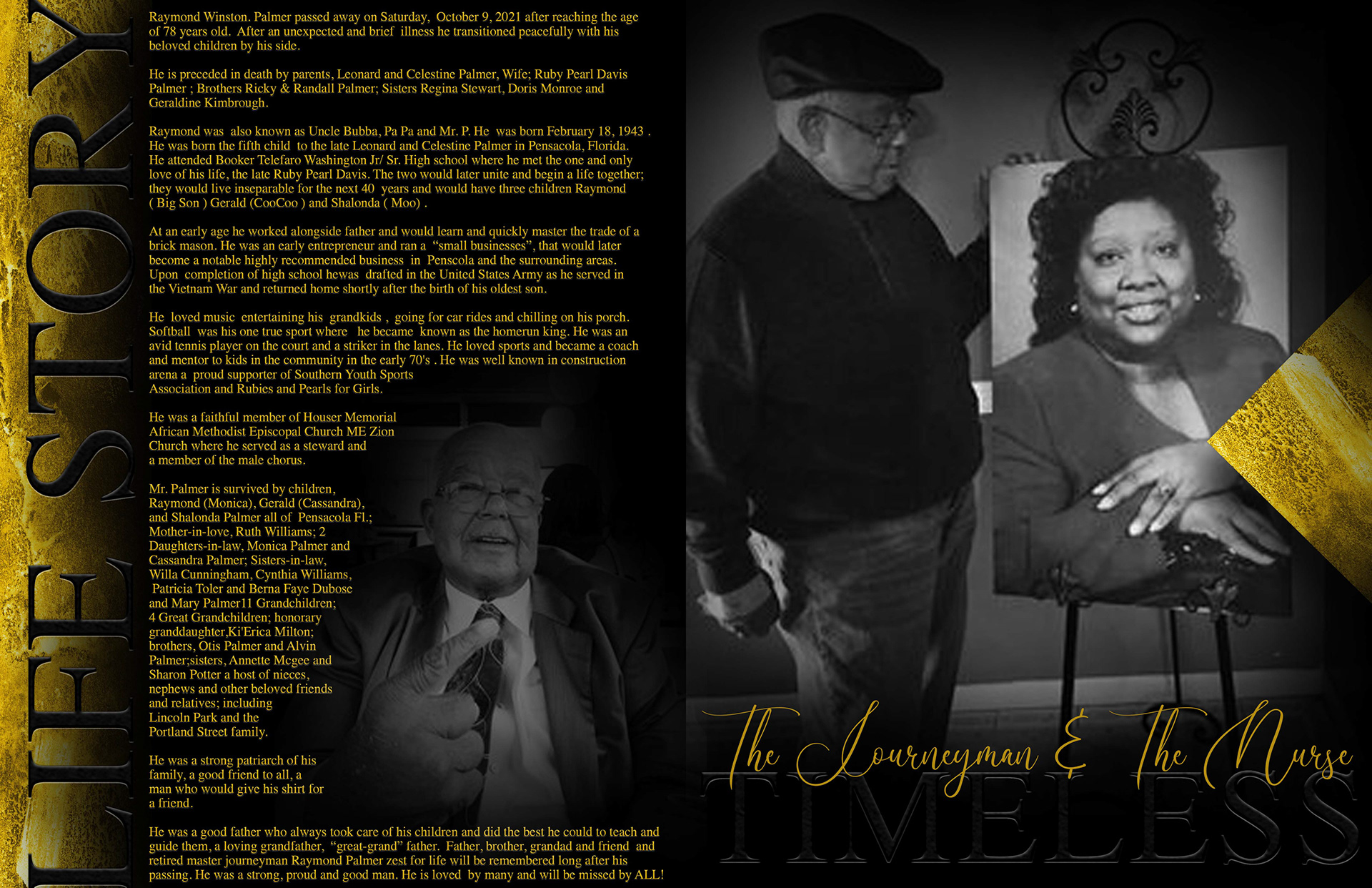 Graphic Works by Dr. Vanessa L. Phillips - Raymond Winston Palmer