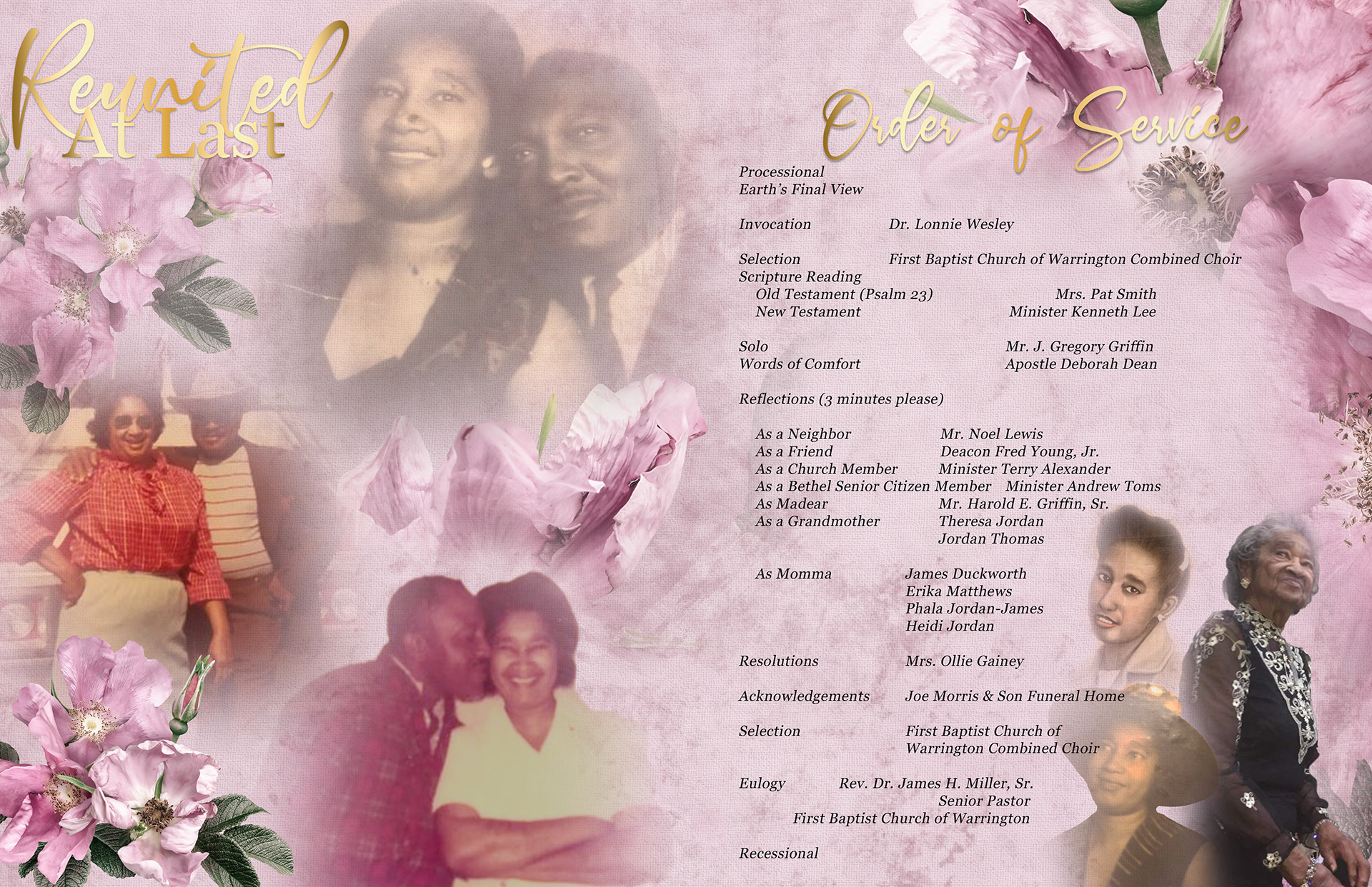Graphic Works by Dr. Vanessa L. Phillips - Mother Elizabeth Jordan