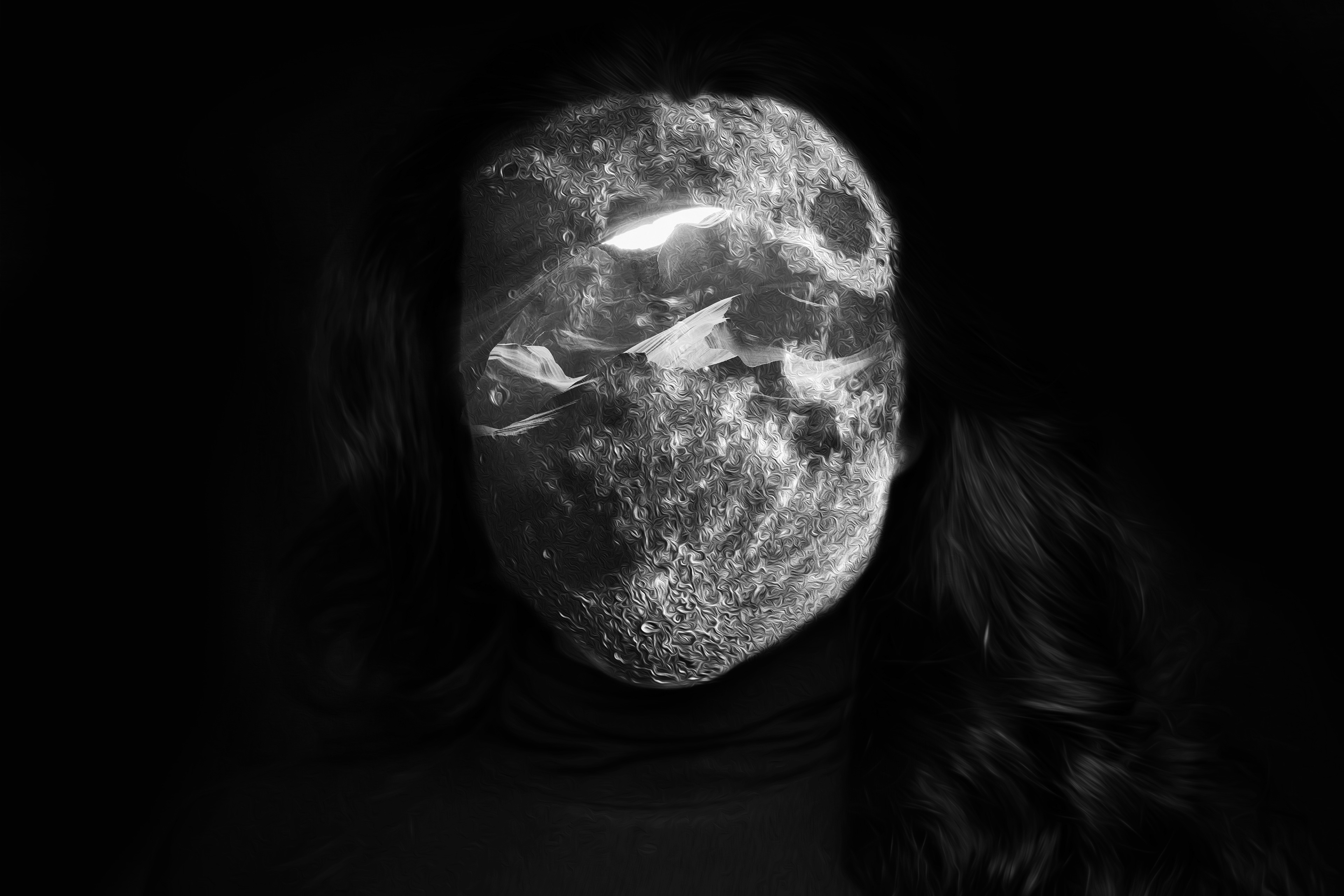 mahmoud naguib - depression mask