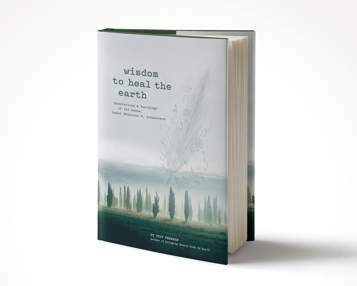 Spotlight Design - Wisdom to Heal the Earth - Book Design
