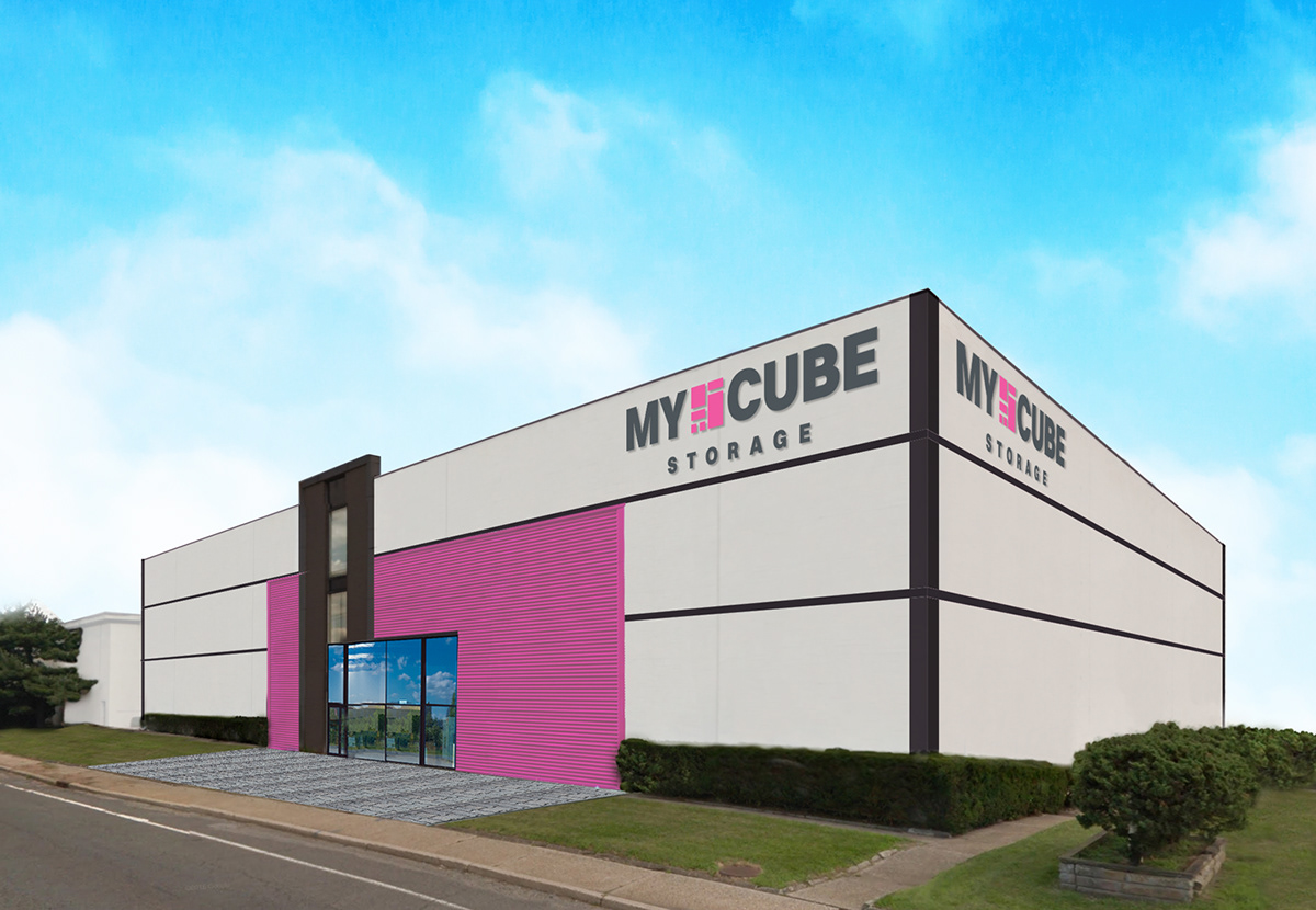 Spotlight Design - My Cube Storage - Branding