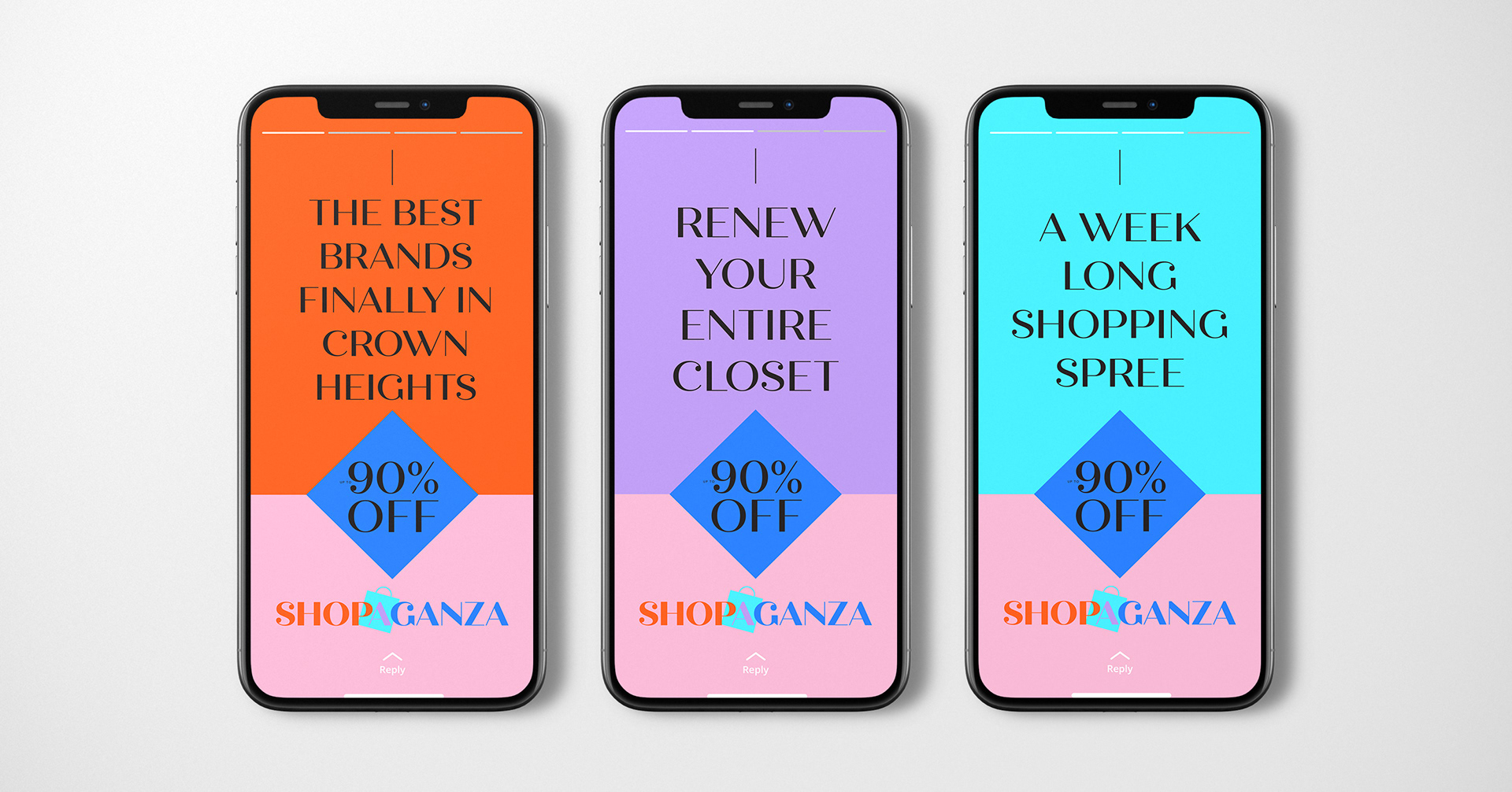 Spotlight Design - Shop-a-ganza - Branding