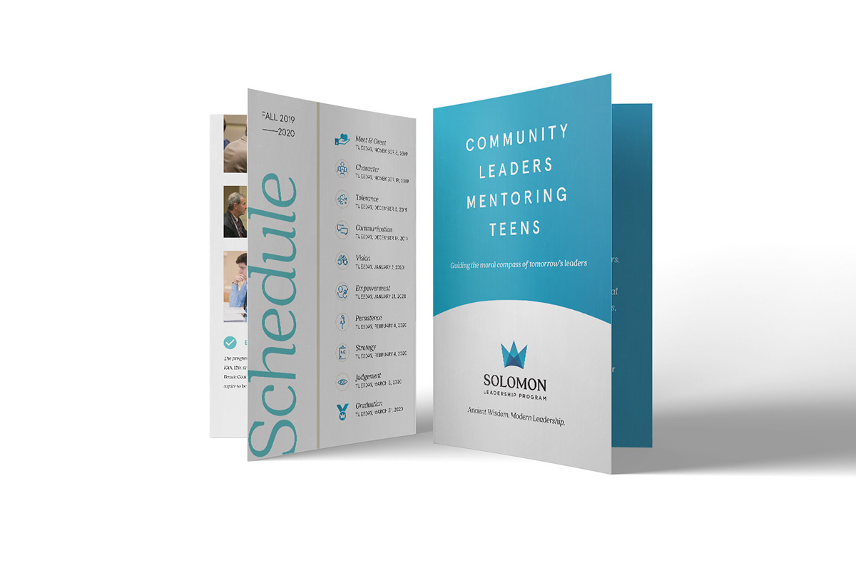 Spotlight Design - Solomon Leadership Program - Branding and Website