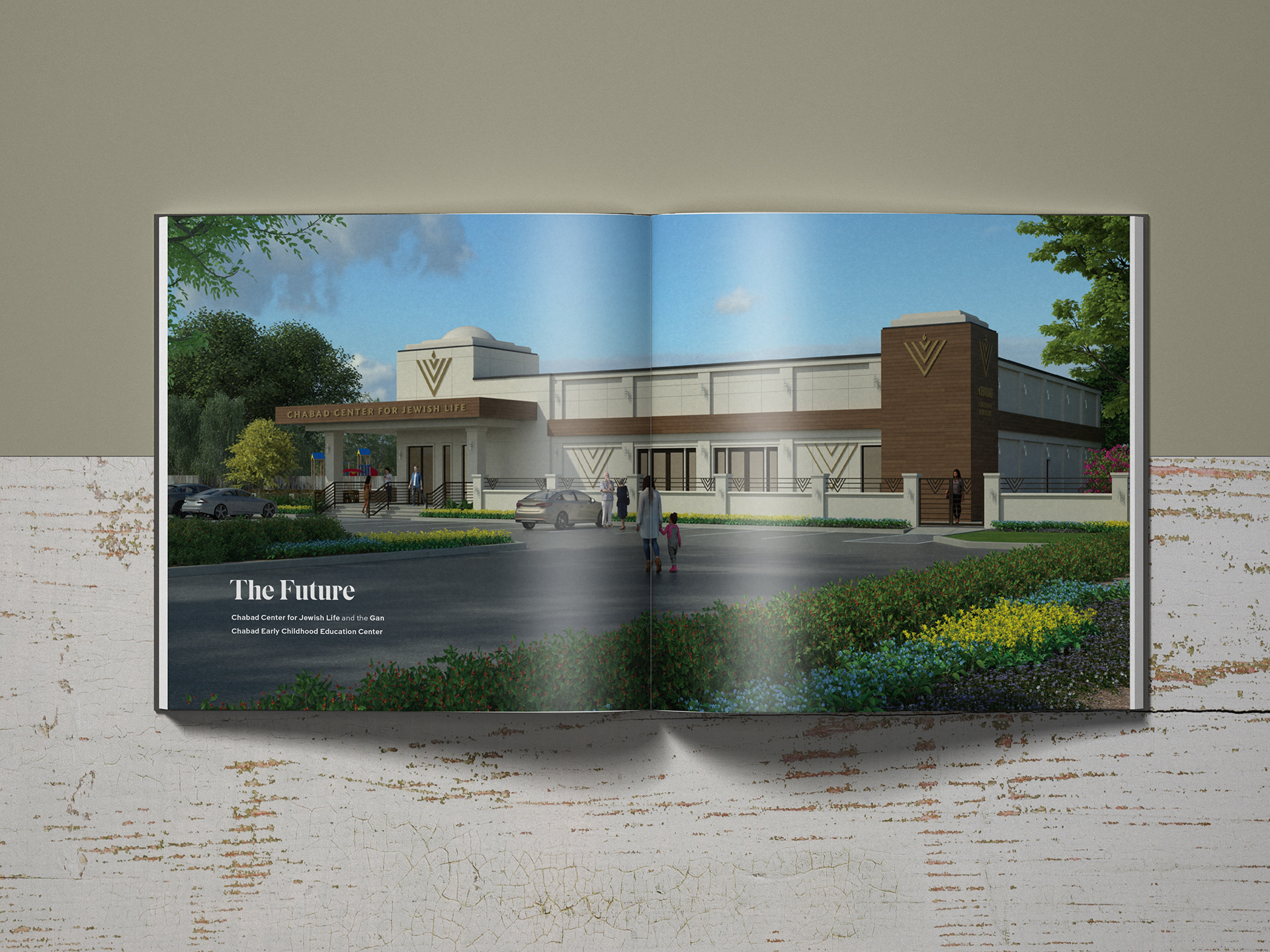 Spotlight Design - Chabad Tri Valley - Capital Campaign