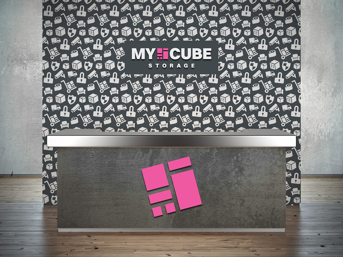 Spotlight Design - My Cube Storage - Branding