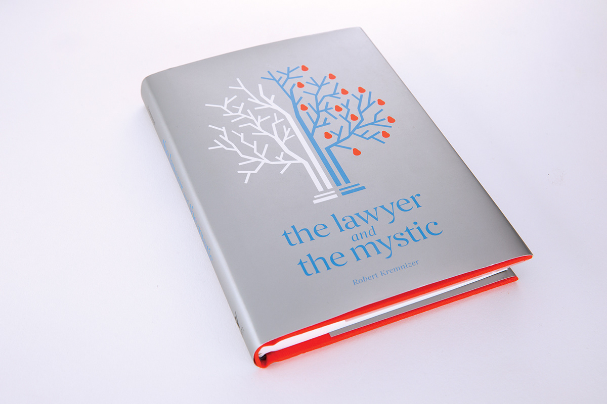 Spotlight Design - The Lawyer and the Mystic - Book Design