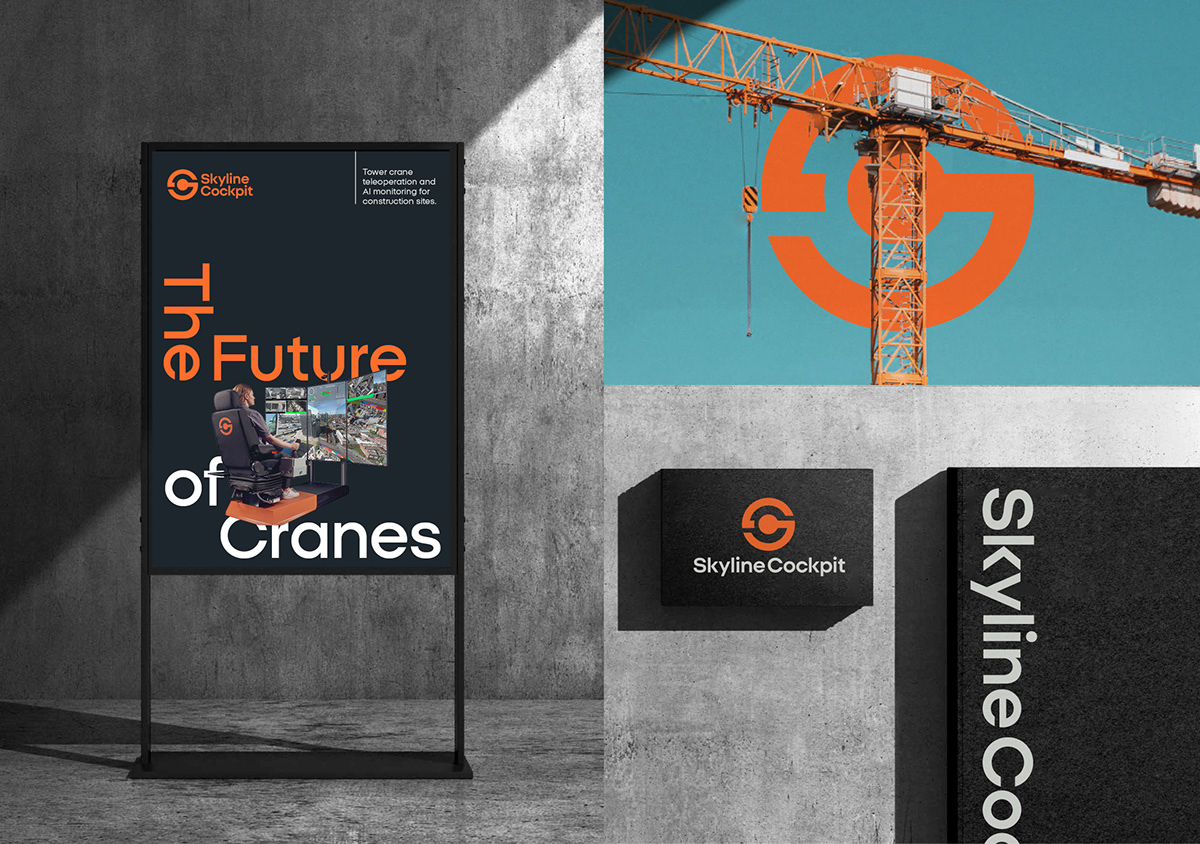 Kai Matthiesen - Graphic Design Studio - Skyline Cockpit