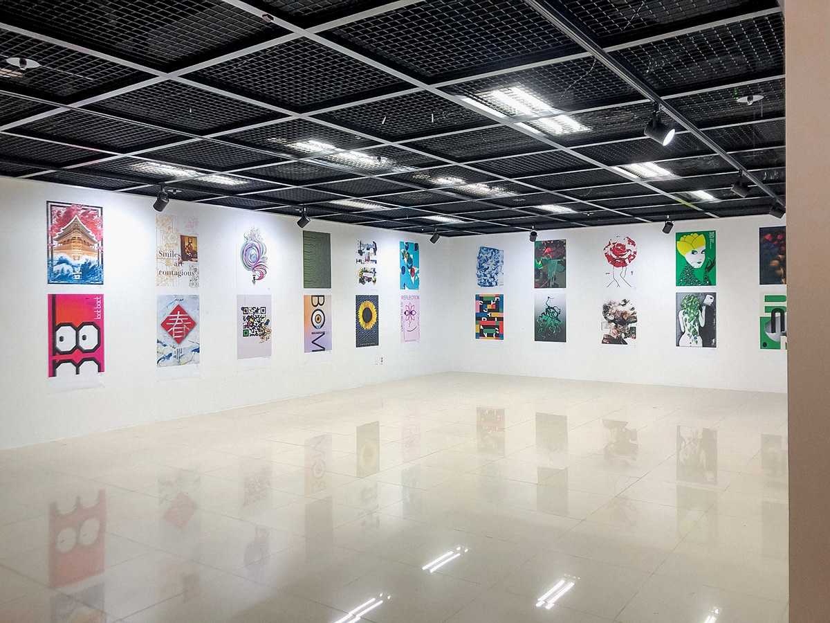 Kai Matthiesen - Graphic Design Studio - Bom 봄 [Spring] Poster ...