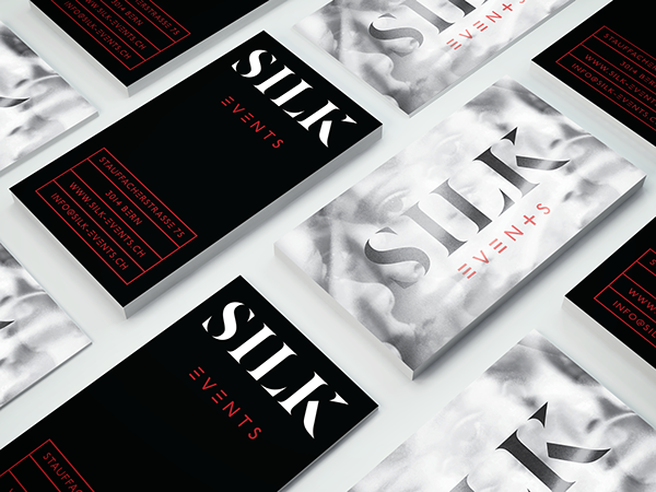 Kai Matthiesen - Graphic Design Studio - Music Festival Branding "Silk ...