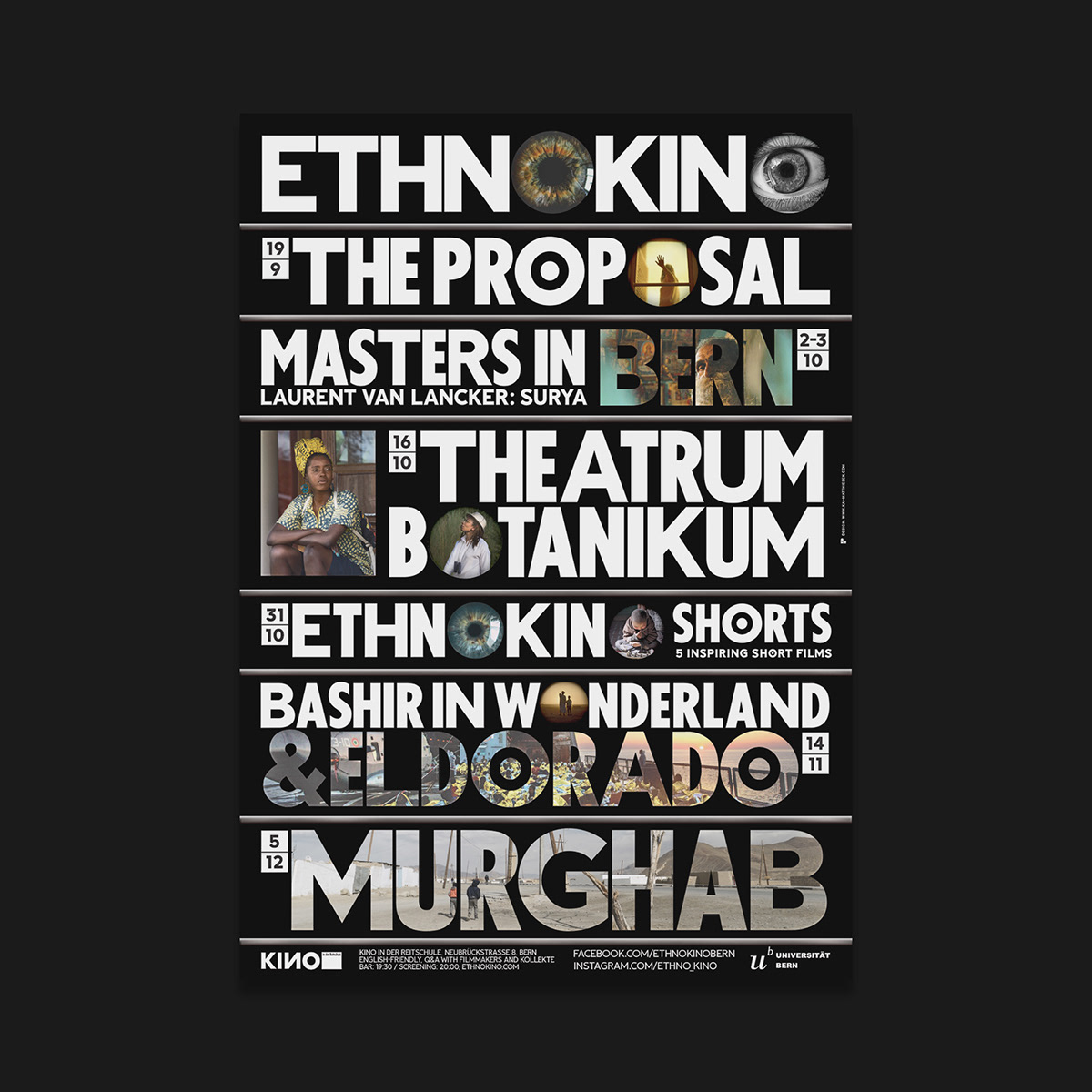 Kai Matthiesen - Graphic Design Studio - Posterfolio 2019: Concert ...
